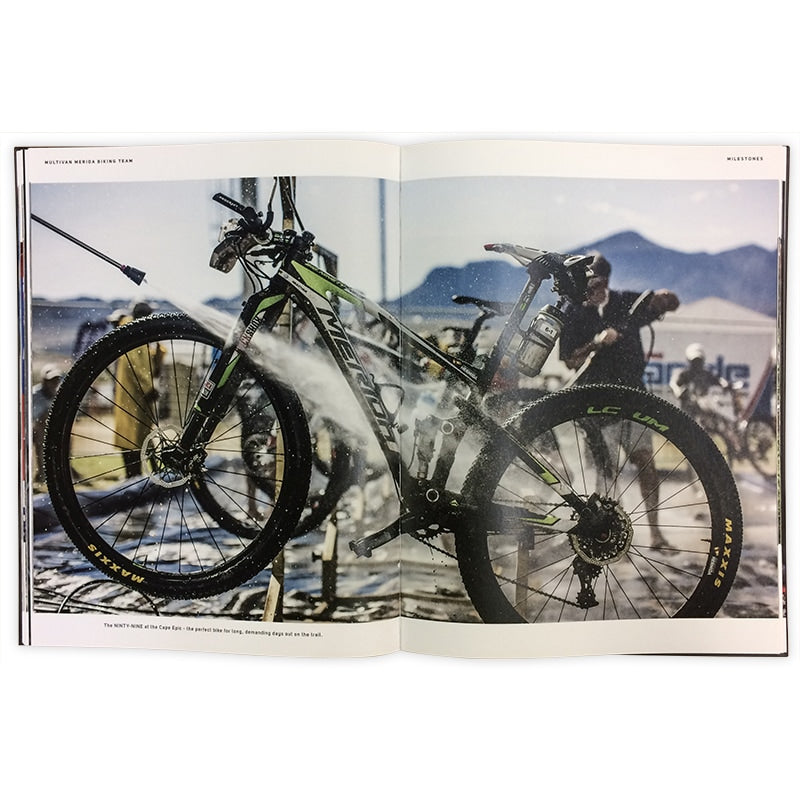フォトブック MULTIVAN MERIDA BIKING TEAM: FULL GAS – メリダ公式オンラインショップ